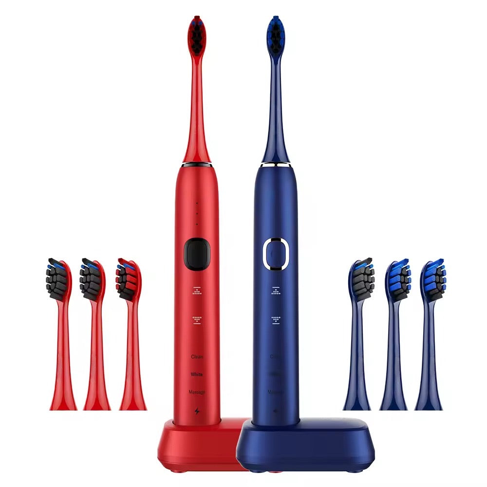 Touch Pro Sonic Electric Toothbrush – Smiley Clinic
