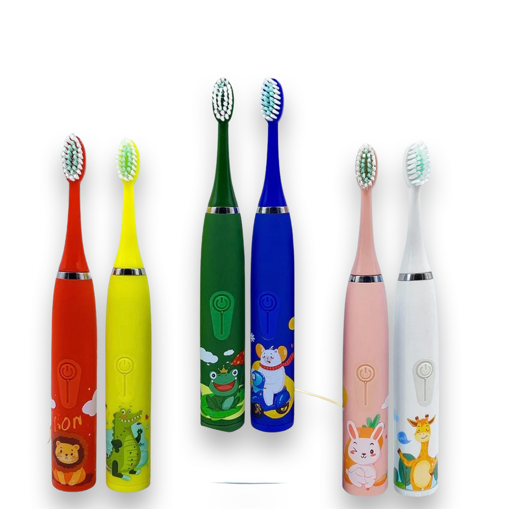 Kids Electric Toothbrush – Smiley Clinic